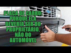 Descubra Tudo Sobre Placas de Carro: Tipos, Regras e Dicas Essenciais ...