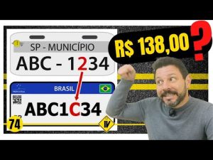 Descubra Tudo Sobre a Placa do Carro: Funções e Importância - Blog ...